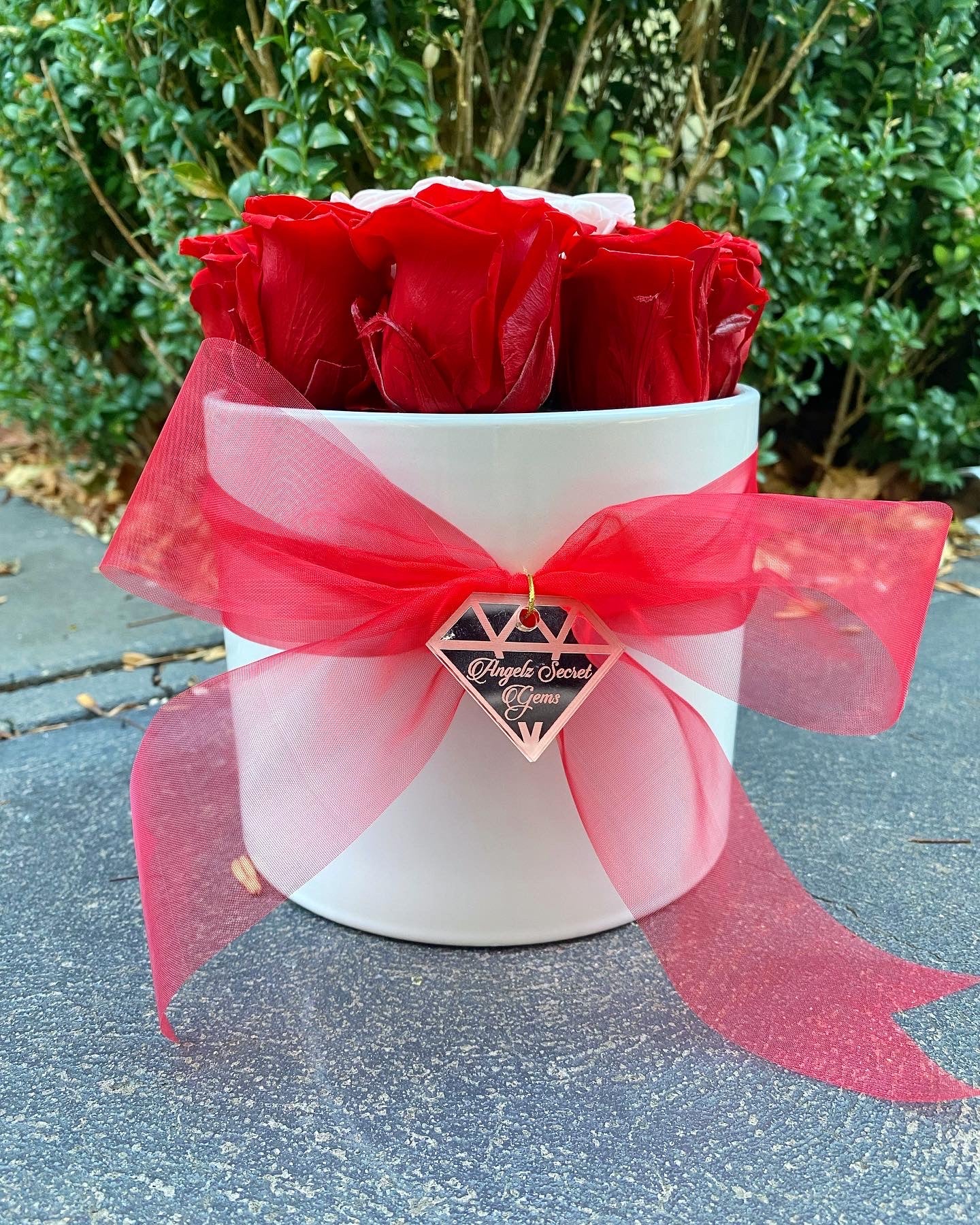 🌹 11 Preserved Everlasting Roses 🌹 – Angels Secret