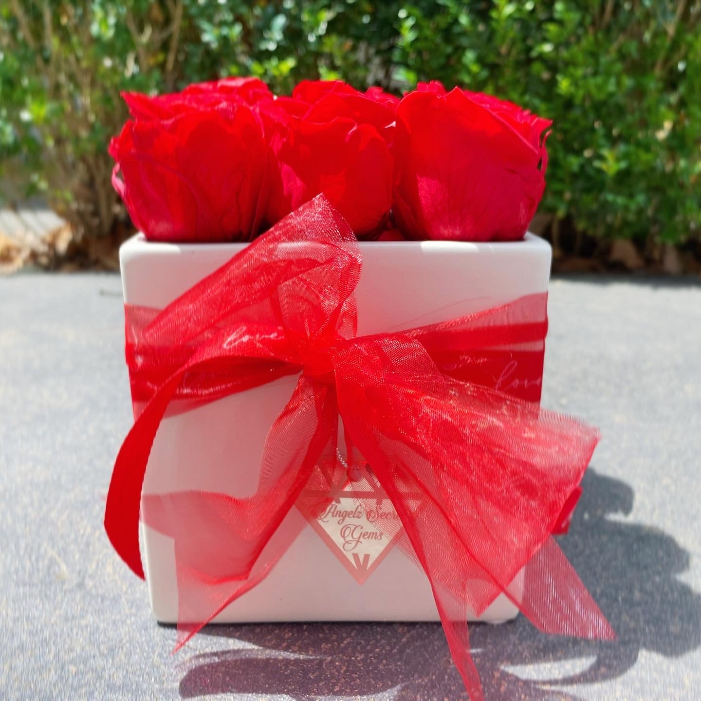 🌹 9 Preserved Everlasting Roses 🌹 – Angels Secret