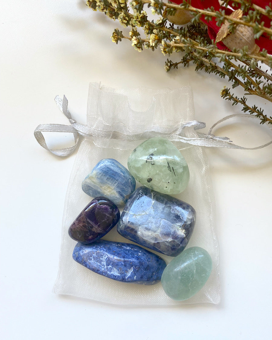 Psychic and Development Crystal Kit – Angels Secret